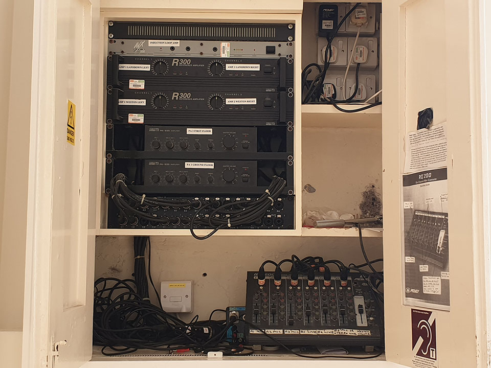 All Saints Centre : Sound System